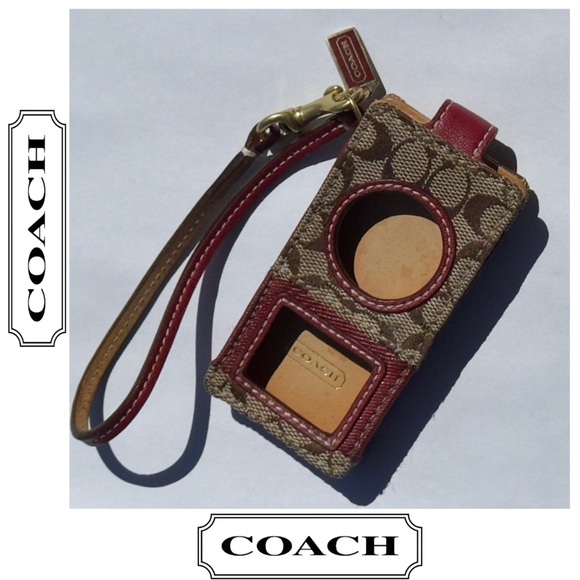 Coach | Portable Audio & Video | Vintage Coach Ipod Case Coach Tan ...